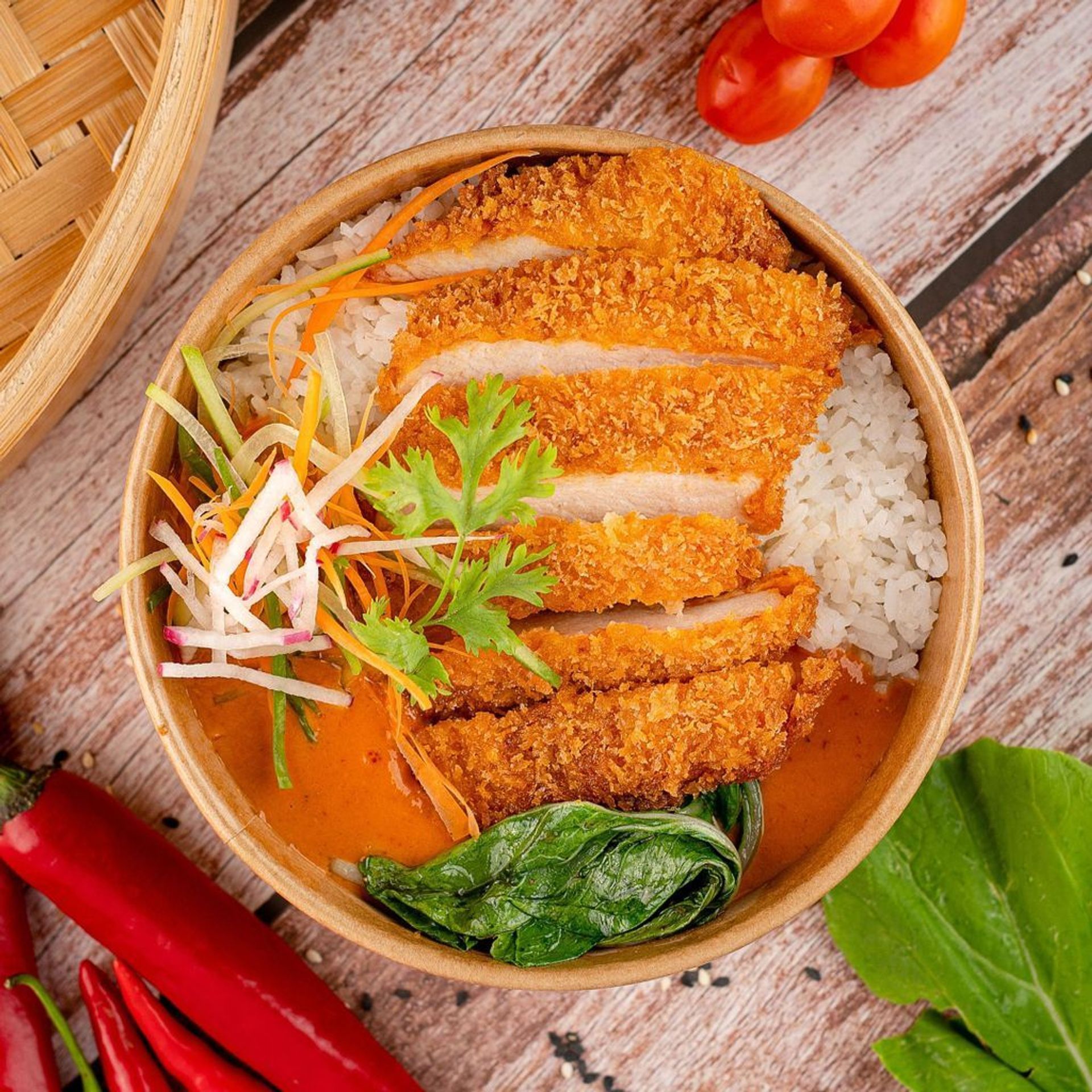 Big Bao Bun delivery service in Oman | Talabat