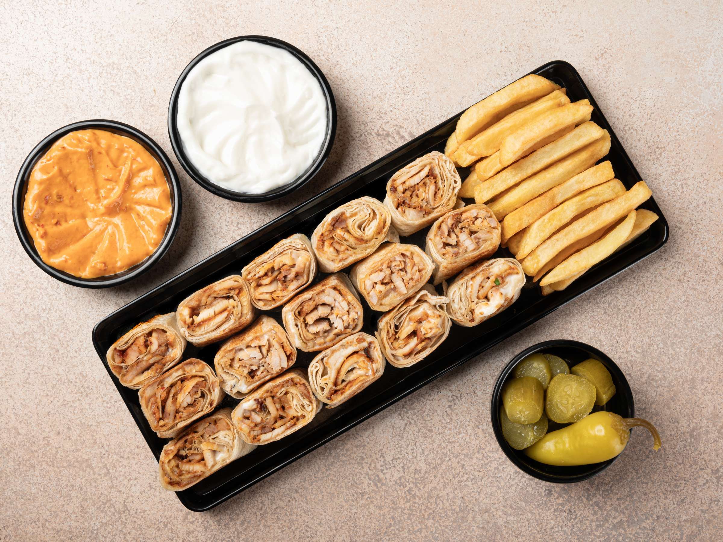 Shawarma Shamiye delivery service in UAE | Talabat