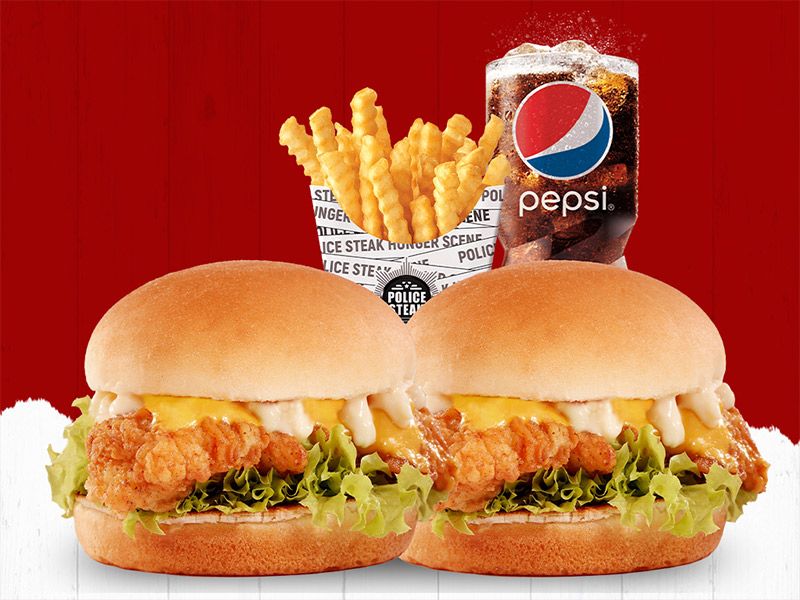 Police Steak delivery service in Kuwait | Talabat