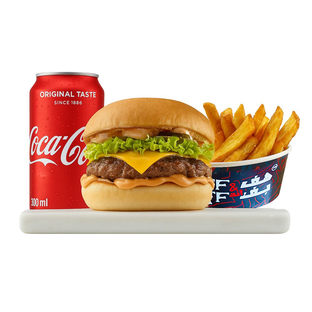 Huff & Puff Burger delivery service in UAE | Talabat