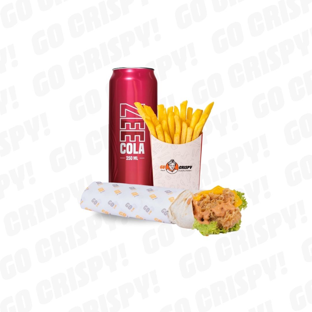 Go Crispy Restaurant delivery service in Qatar | Talabat