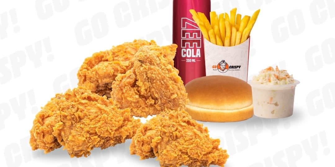 Go Crispy Restaurant delivery service in Qatar | Talabat