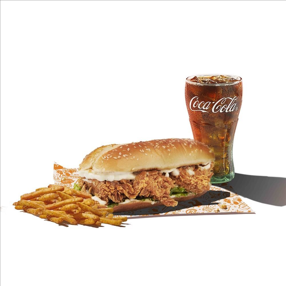 Popeyes delivery service in Jordan | Talabat