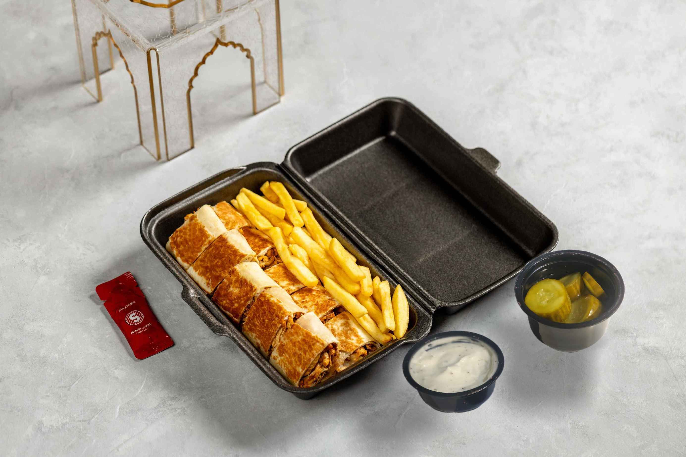 Shawerma 3 Saj delivery service in Jordan | Talabat