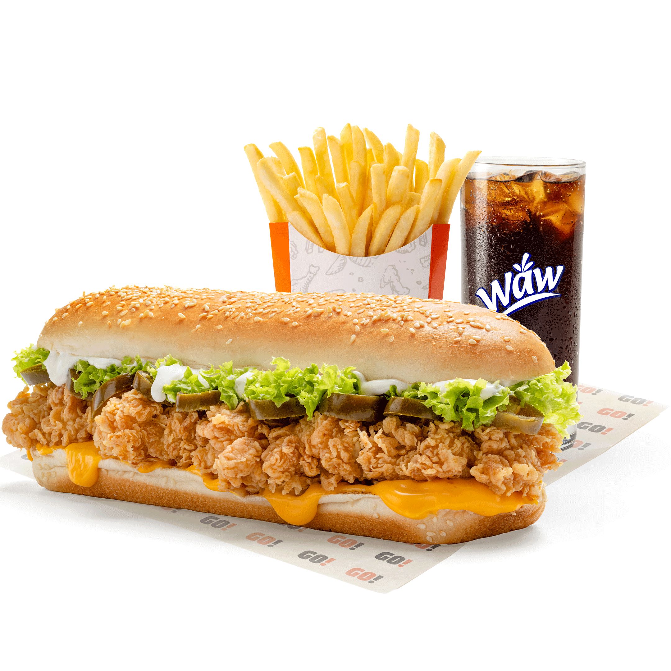 Go Crispy Restaurant delivery service in Qatar | Talabat