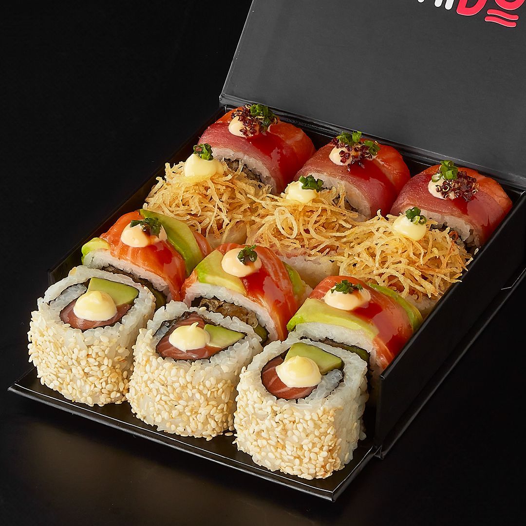 SushiDo delivery service in UAE | Talabat