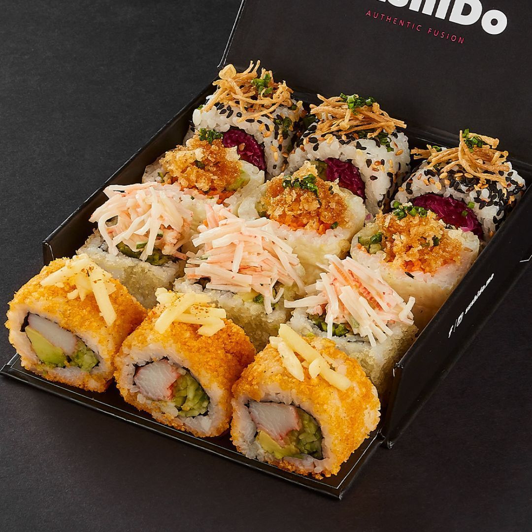 SushiDo delivery service in UAE | Talabat