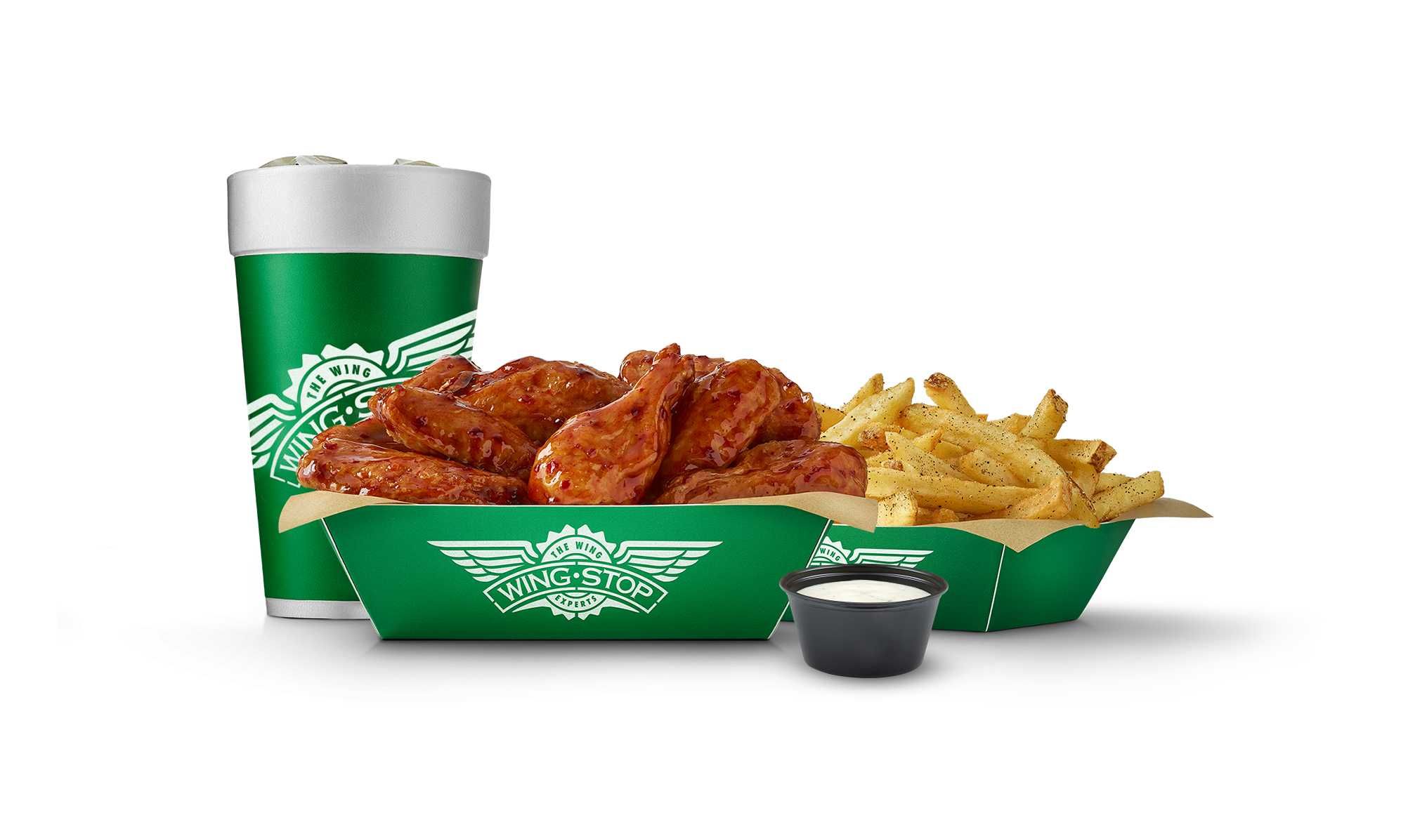 WingStop delivery service in UAE | Talabat