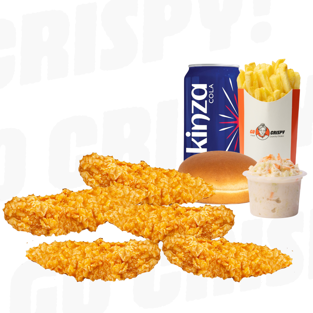 Go Crispy Restaurant delivery service in Qatar | Talabat