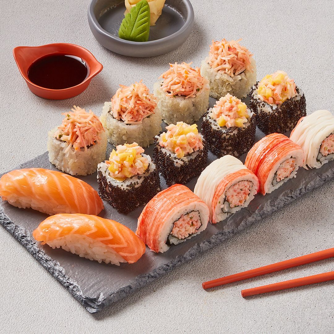 Ichiban Sushi delivery service in Qatar | Talabat