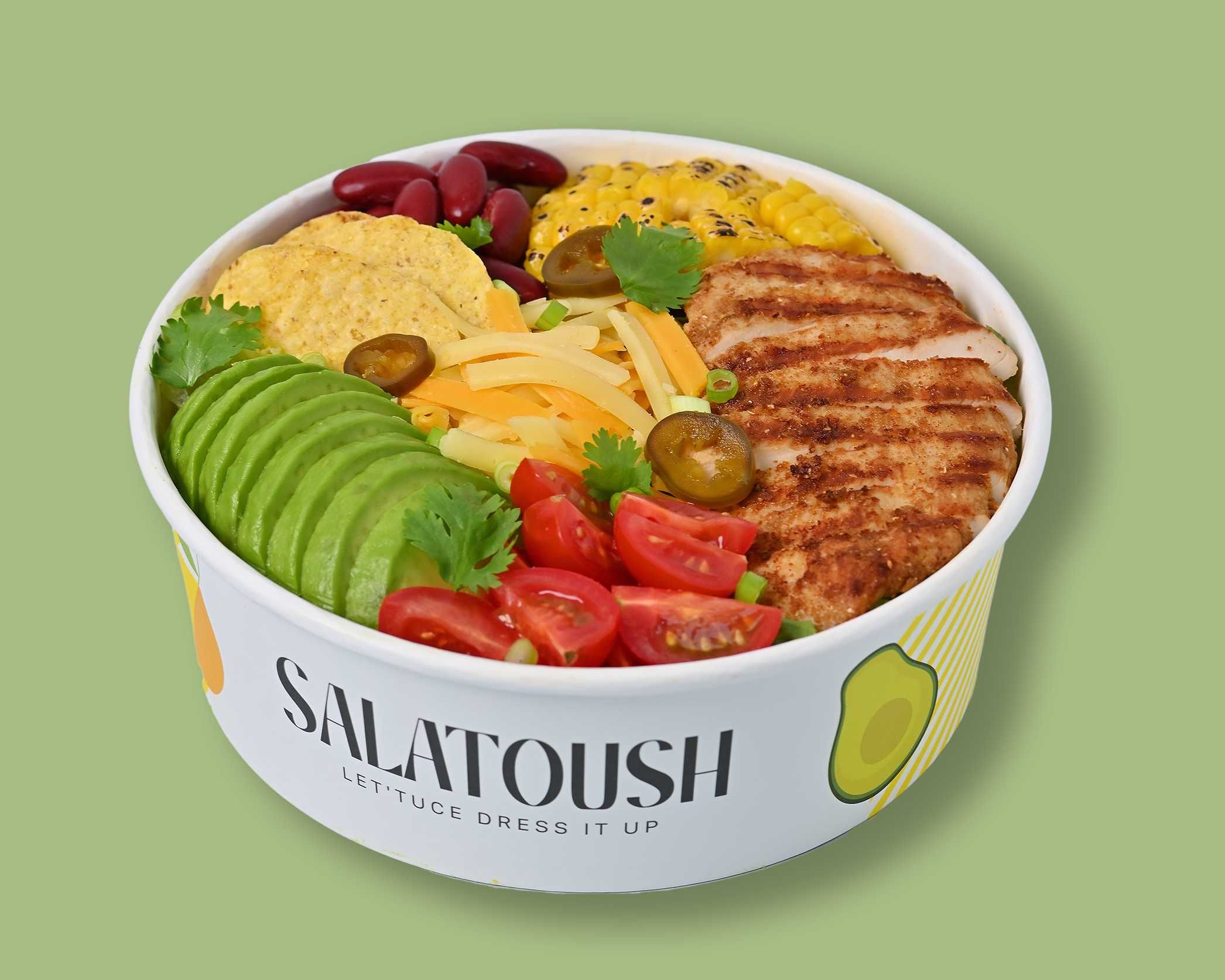 Salatoush - Let`Tuce Dress It Up delivery service in UAE | Talabat