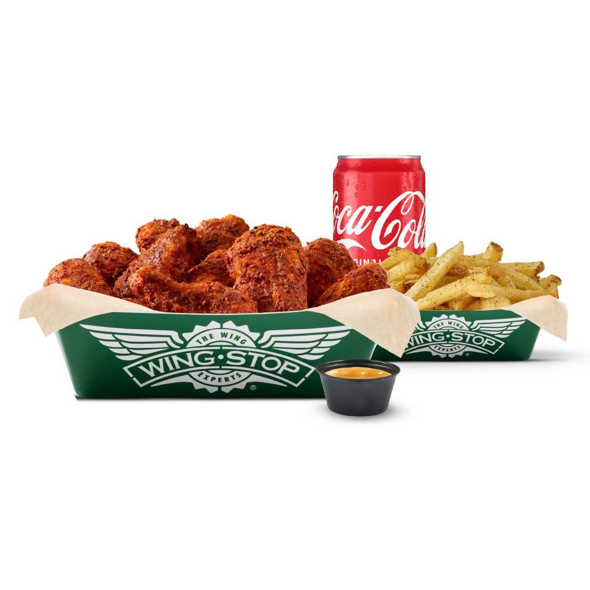 WingStop delivery service in UAE | Talabat
