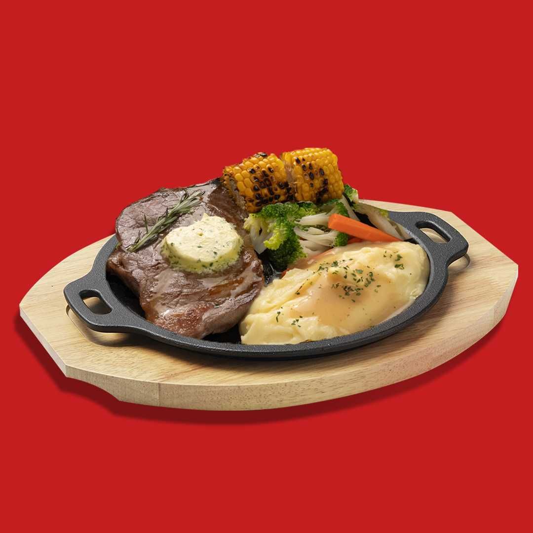 Sizzlin' Steak delivery service in UAE | Talabat