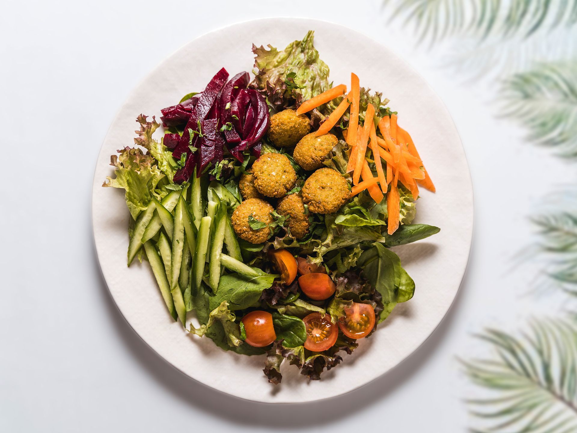 THRIVE SALADS delivery service in Kuwait | Talabat