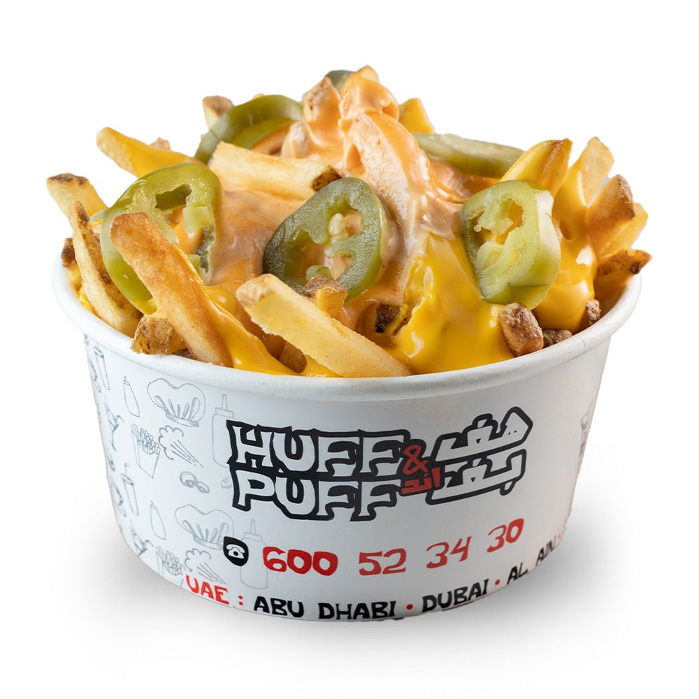 Huff & Puff Burger delivery service in UAE | Talabat