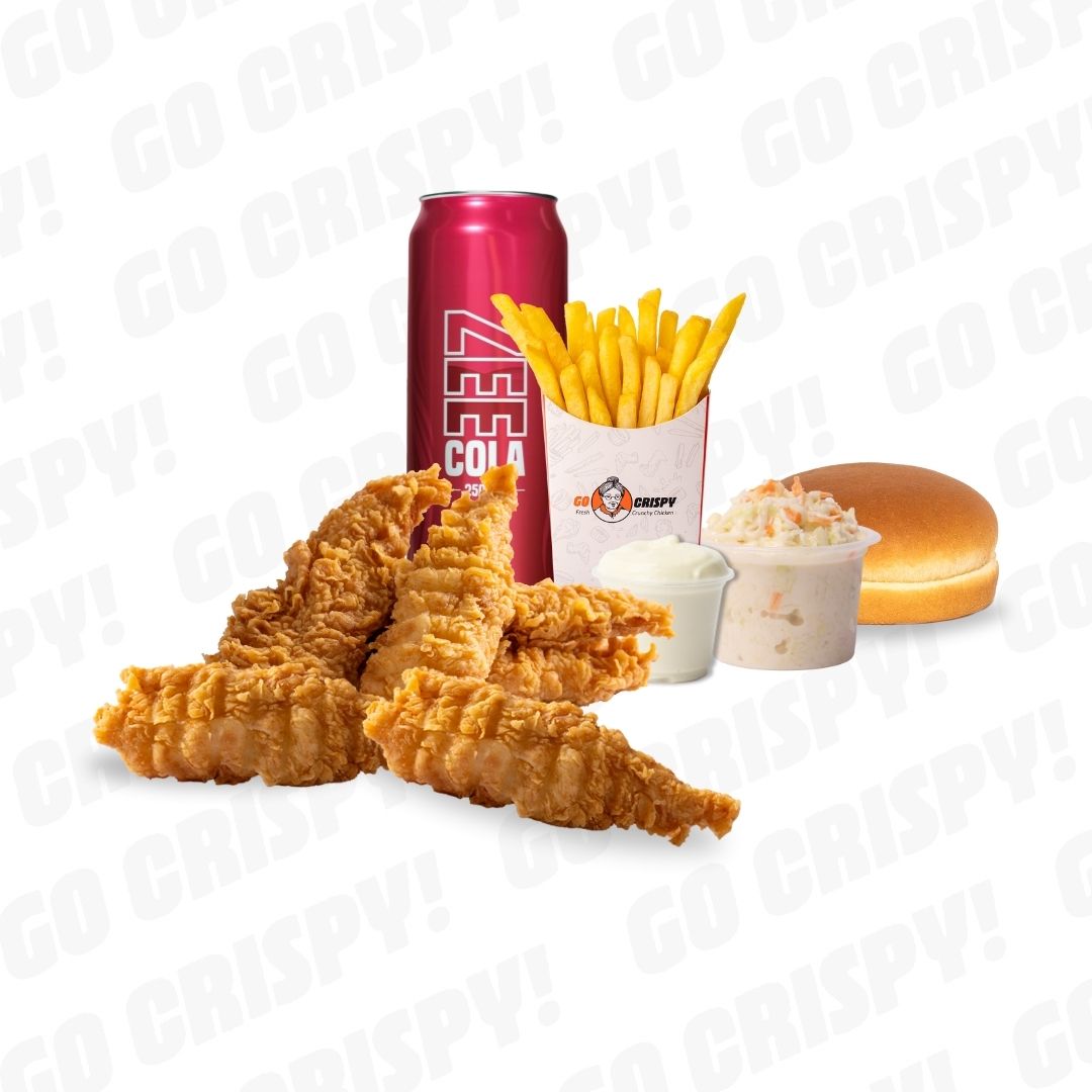 Go Crispy Restaurant delivery service in Qatar | Talabat