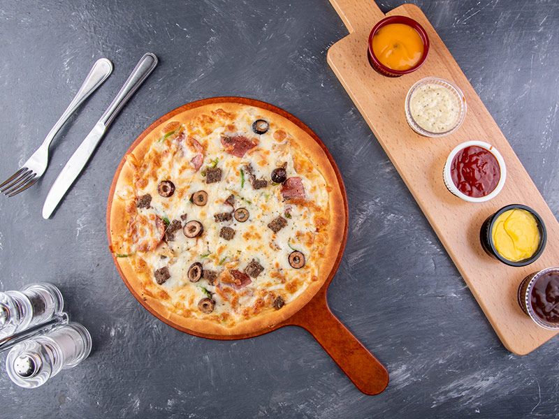 Yum Yum Pizza delivery service in Egypt | Talabat