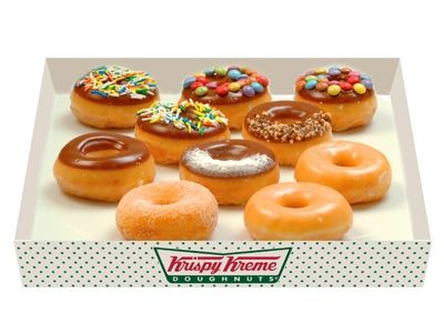 Krispy Kreme delivery in Kuwait | Krispy Kreme menu | Talabat
