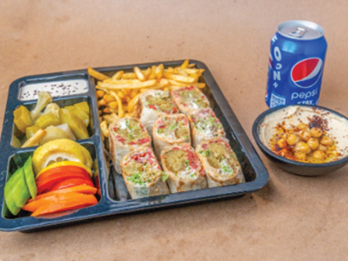 Falafel Cafeteria delivery service in UAE | Talabat
