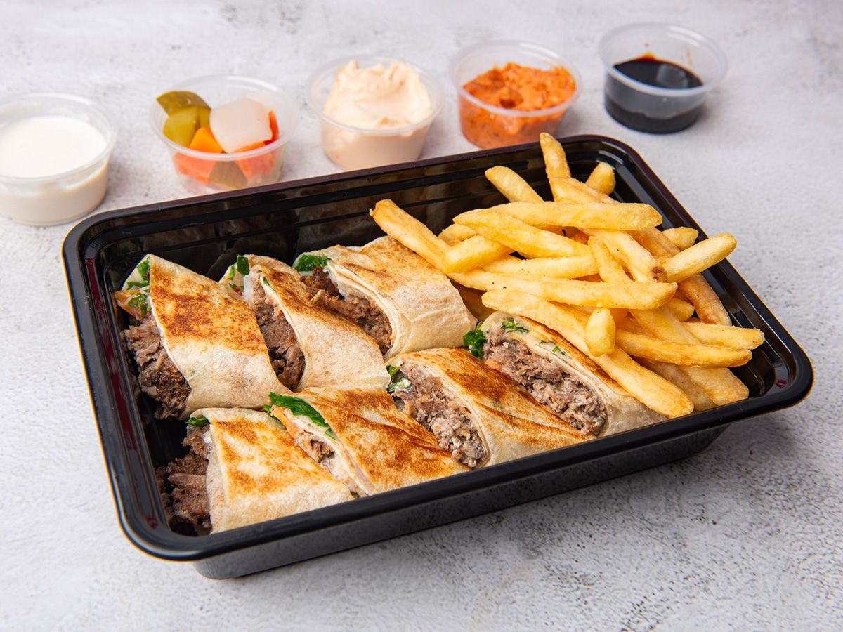 Shawarma On Fire delivery service in UAE | Talabat