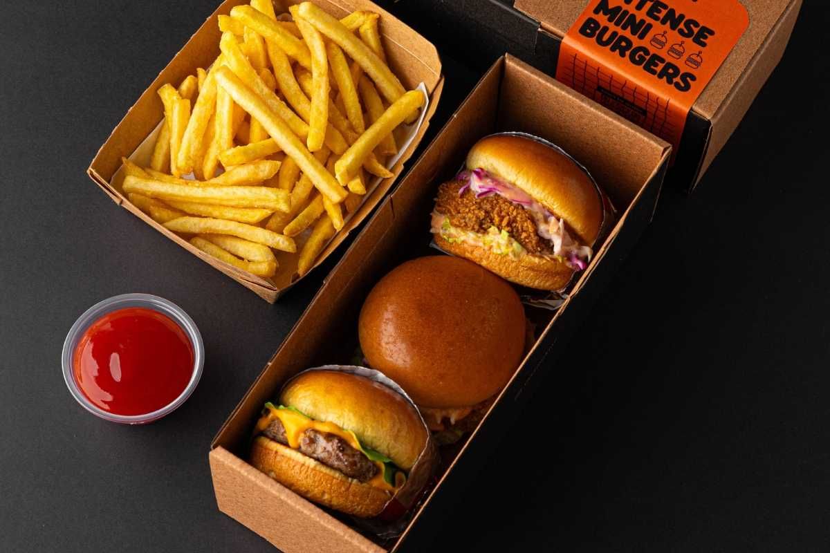 Smokin’9 - Mini Burgers delivery service in UAE | Talabat