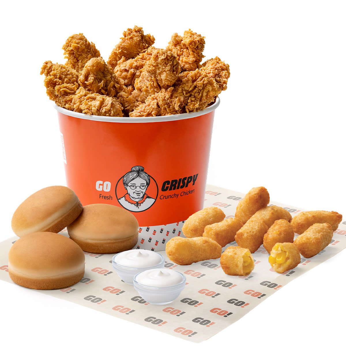 Go Crispy Restaurant delivery service in Qatar | Talabat