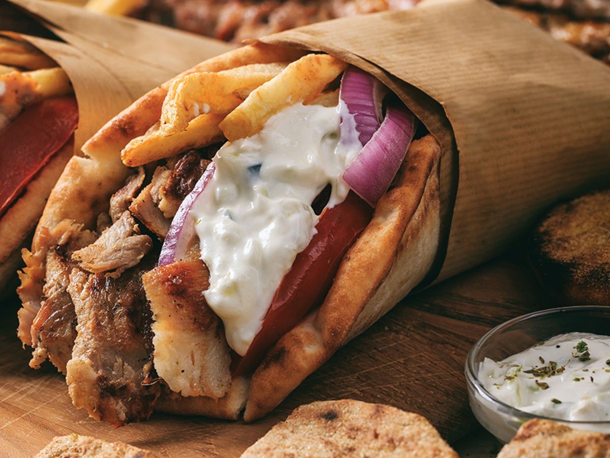 Simply Greek delivery service in UAE | Talabat