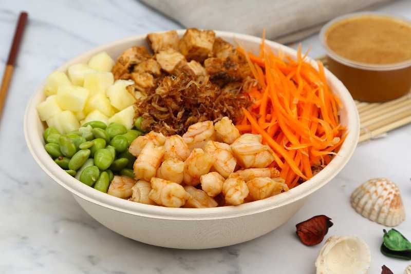 Poke District delivery service in Qatar | Talabat