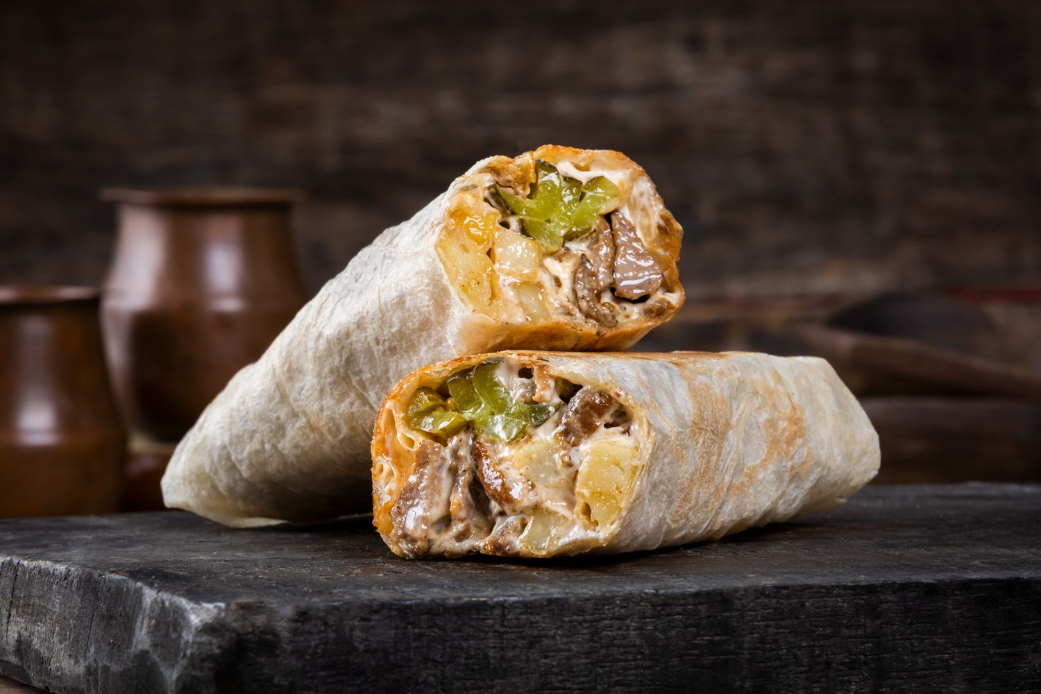 Karma Shawarma - Beef & Chicken Saj delivery service in UAE | Talabat