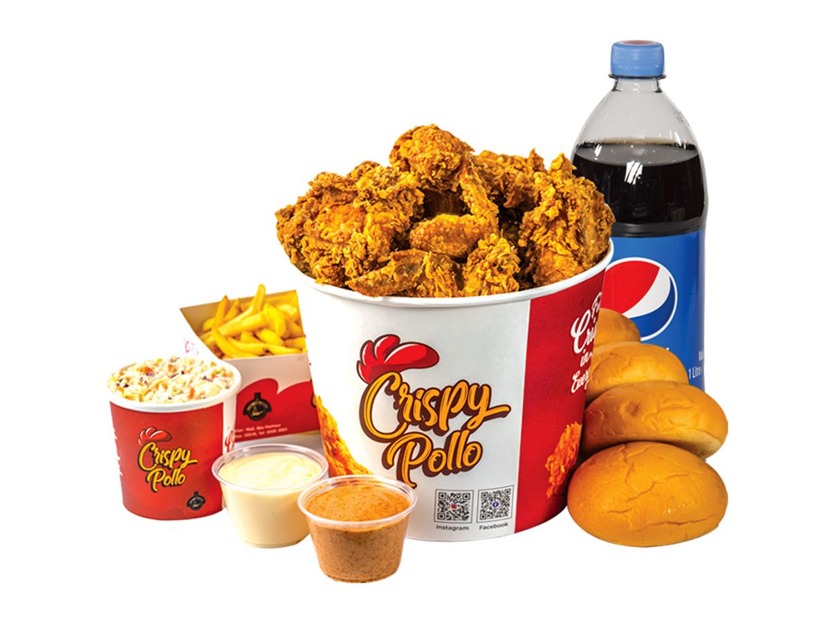 Crispy Pollo delivery service in Qatar | Talabat