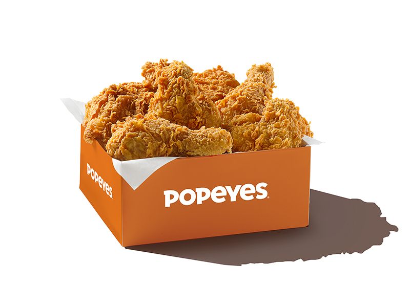 Popeyes delivery service in Jordan | Talabat