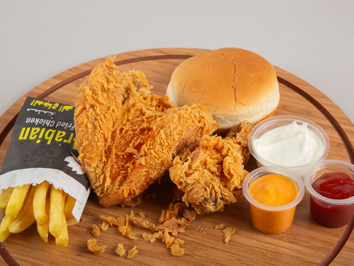 Arabian Fried Chicken Rest delivery service in UAE | Talabat