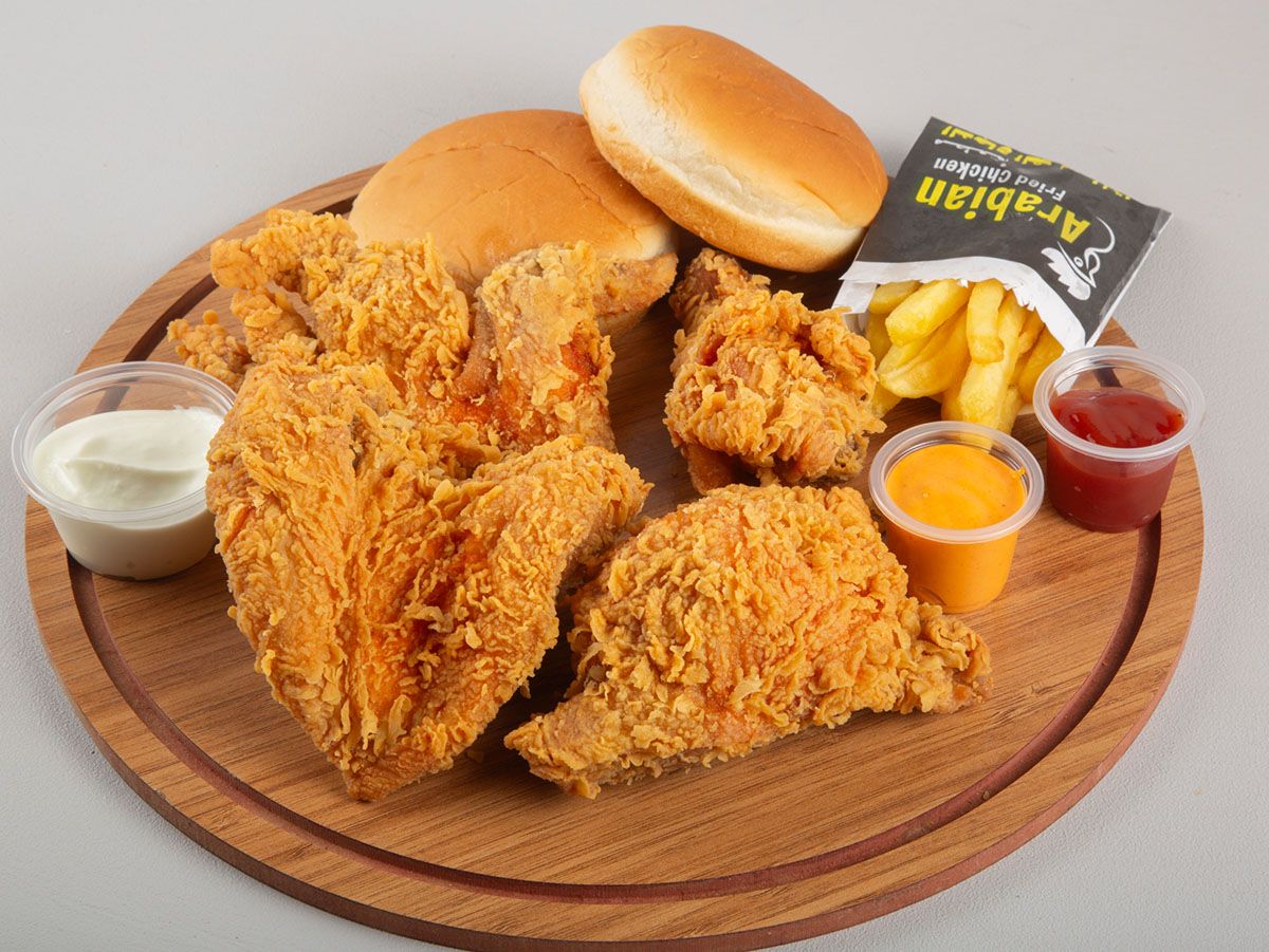 Arabian Fried Chicken Rest delivery service in UAE | Talabat