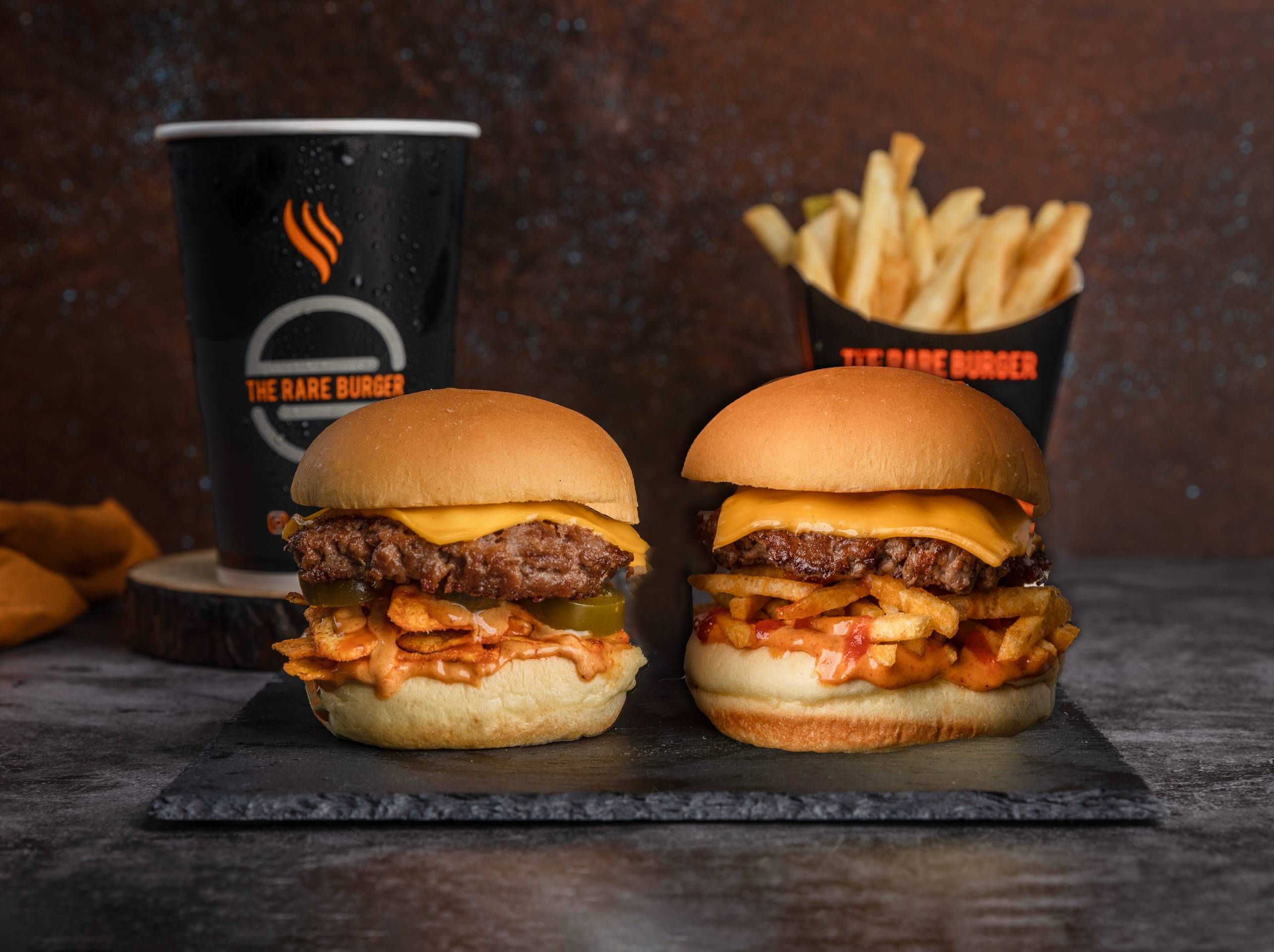 The Rare Burger delivery service in Qatar | Talabat