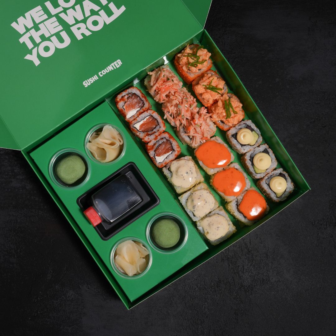Sushi Counter delivery service in Bahrain | Talabat