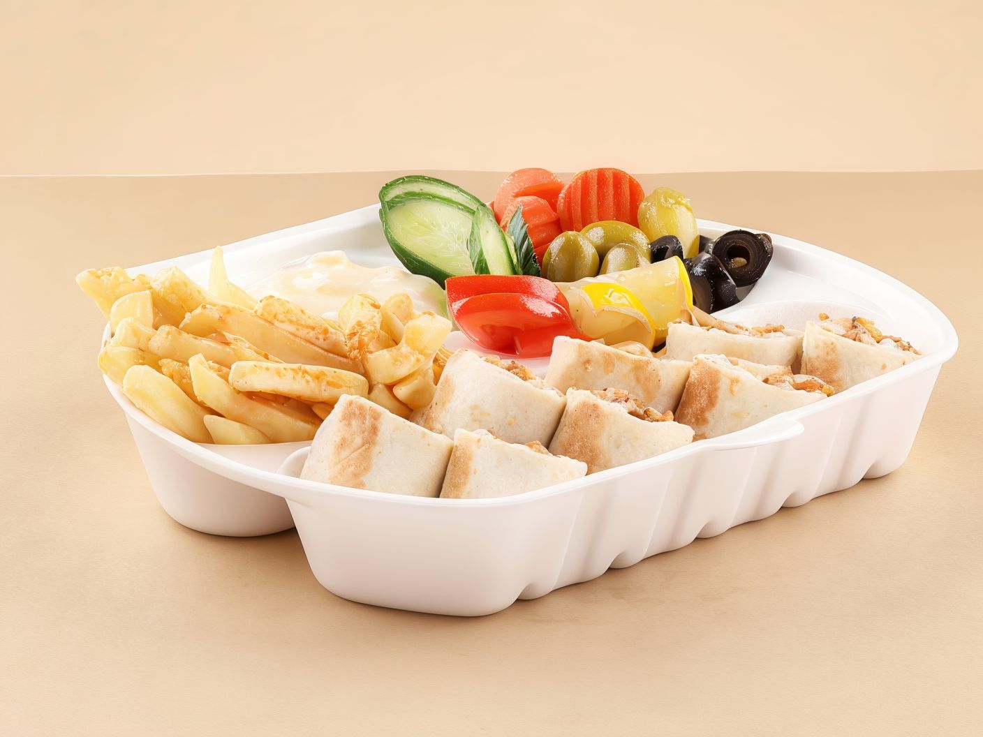 Tekram shawarma and snack delivery service in Jordan | Talabat