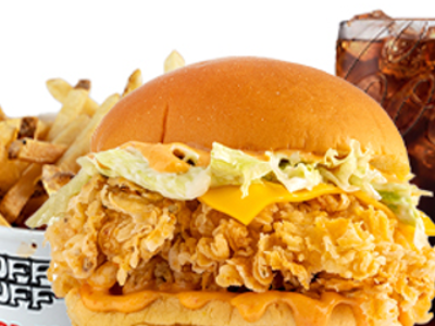 Huff & Puff Burger delivery service in UAE | Talabat