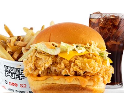 Huff & Puff Burger delivery service in UAE | Talabat