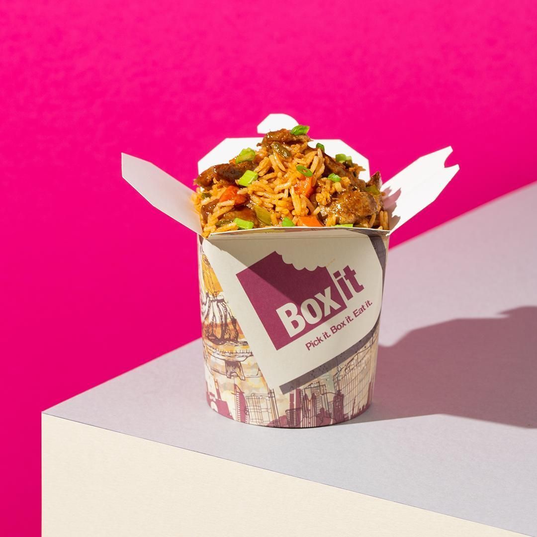 Box It - Chinese, Noodles & Asian delivery service in UAE | Talabat