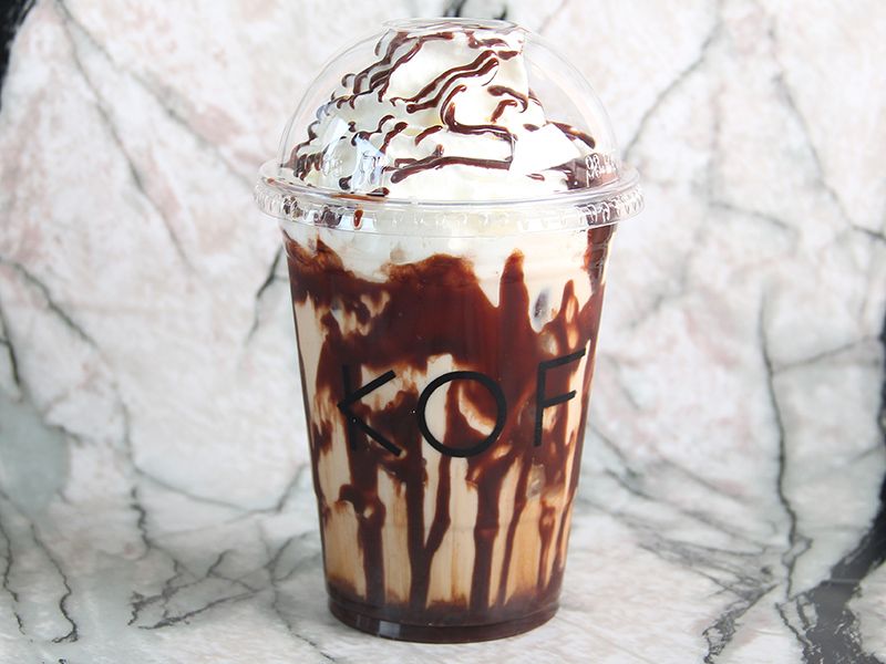 Kof Coffee delivery service in Qatar | Talabat