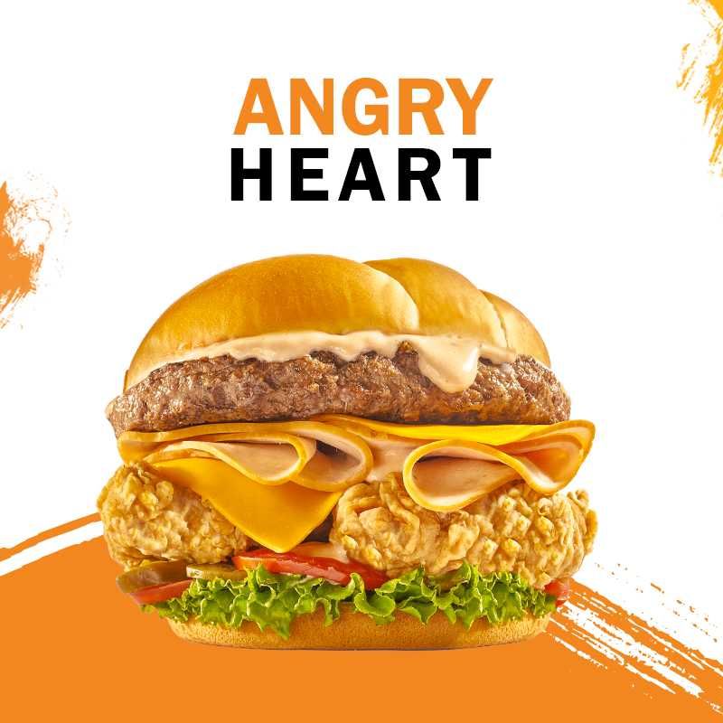 Heart Attack delivery service in Egypt | Talabat