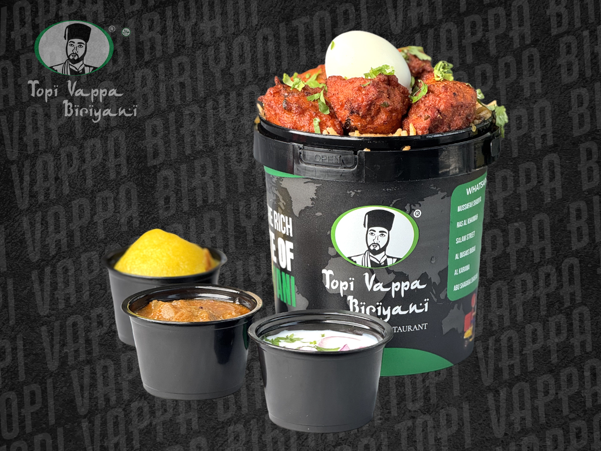 Topi Vappa Biriyani Restaurant delivery service in Oman | Talabat