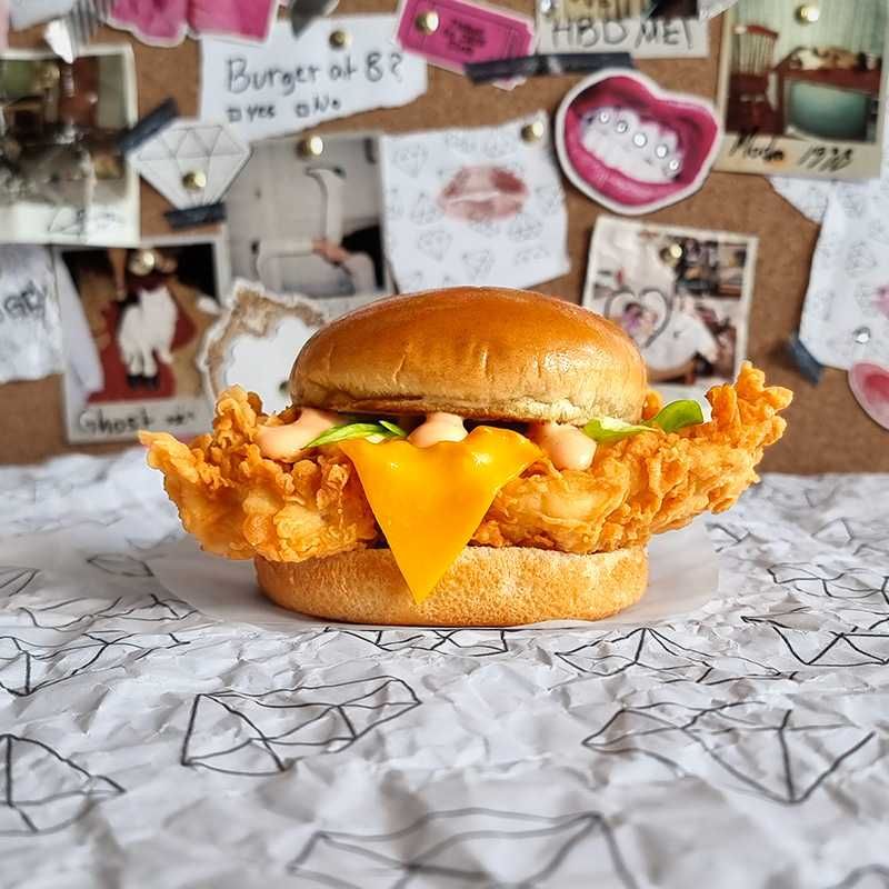 Drip Burger delivery service in Bahrain | Talabat