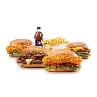 Hardee's delivery service in Egypt | Talabat