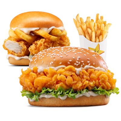 Hardee's delivery service in Kuwait | Talabat