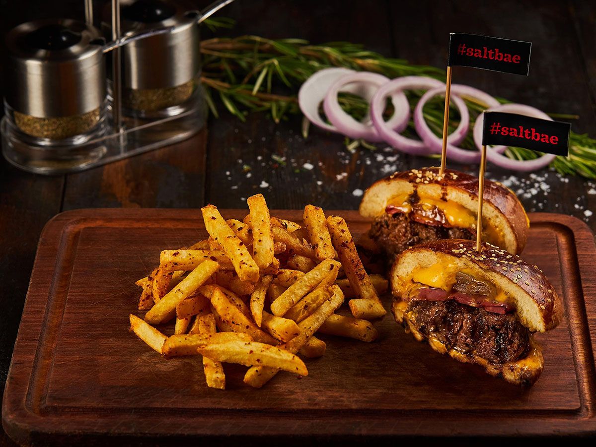 Nusret delivery service in UAE | Talabat