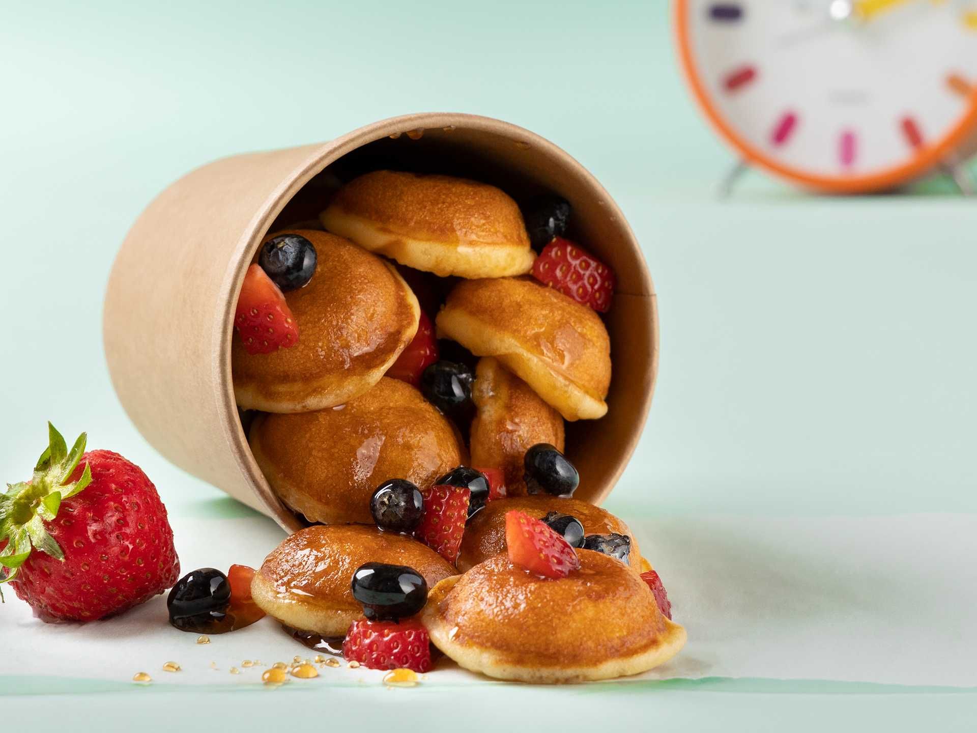 Pancake Rush - Home of The Pancake Tower delivery service in UAE | Talabat
