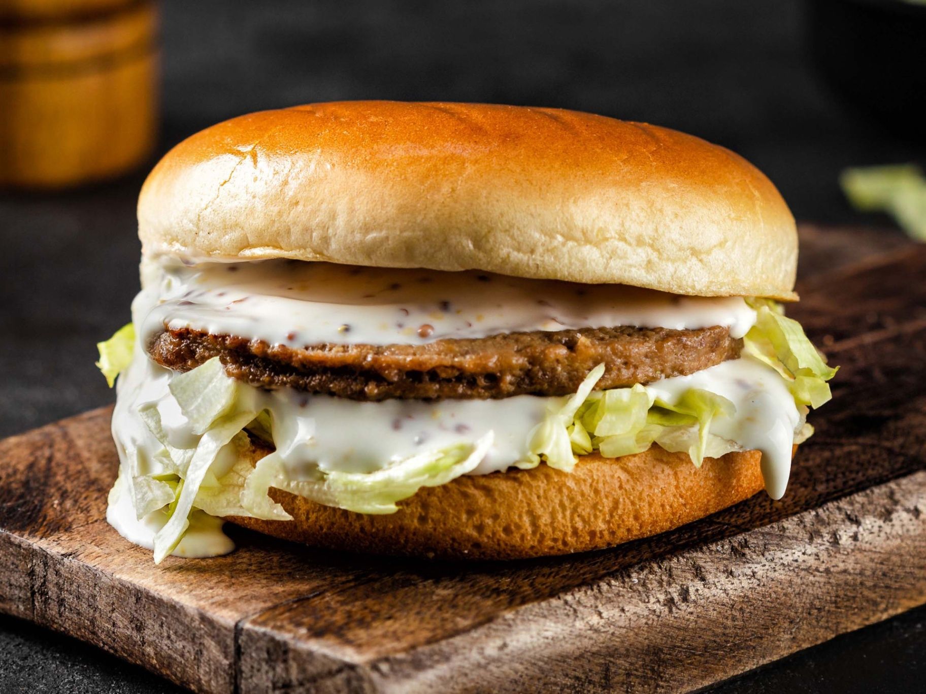 Messy Burger delivery service in UAE | Talabat