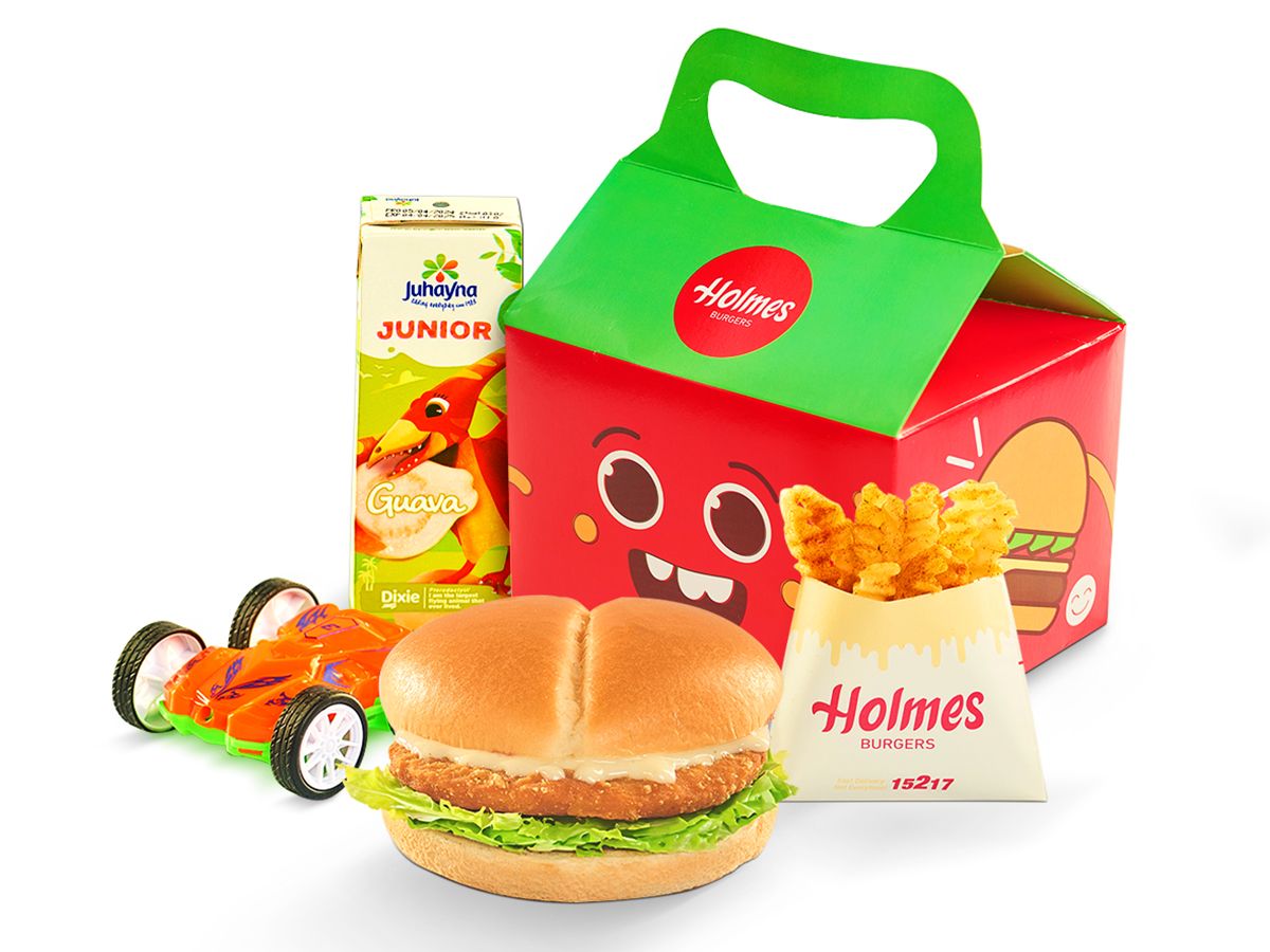 Holmes delivery service in Egypt | Talabat