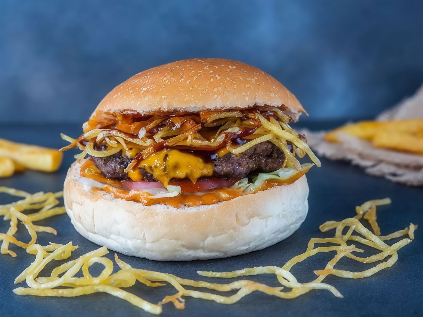 High Burger delivery service in Oman | Talabat